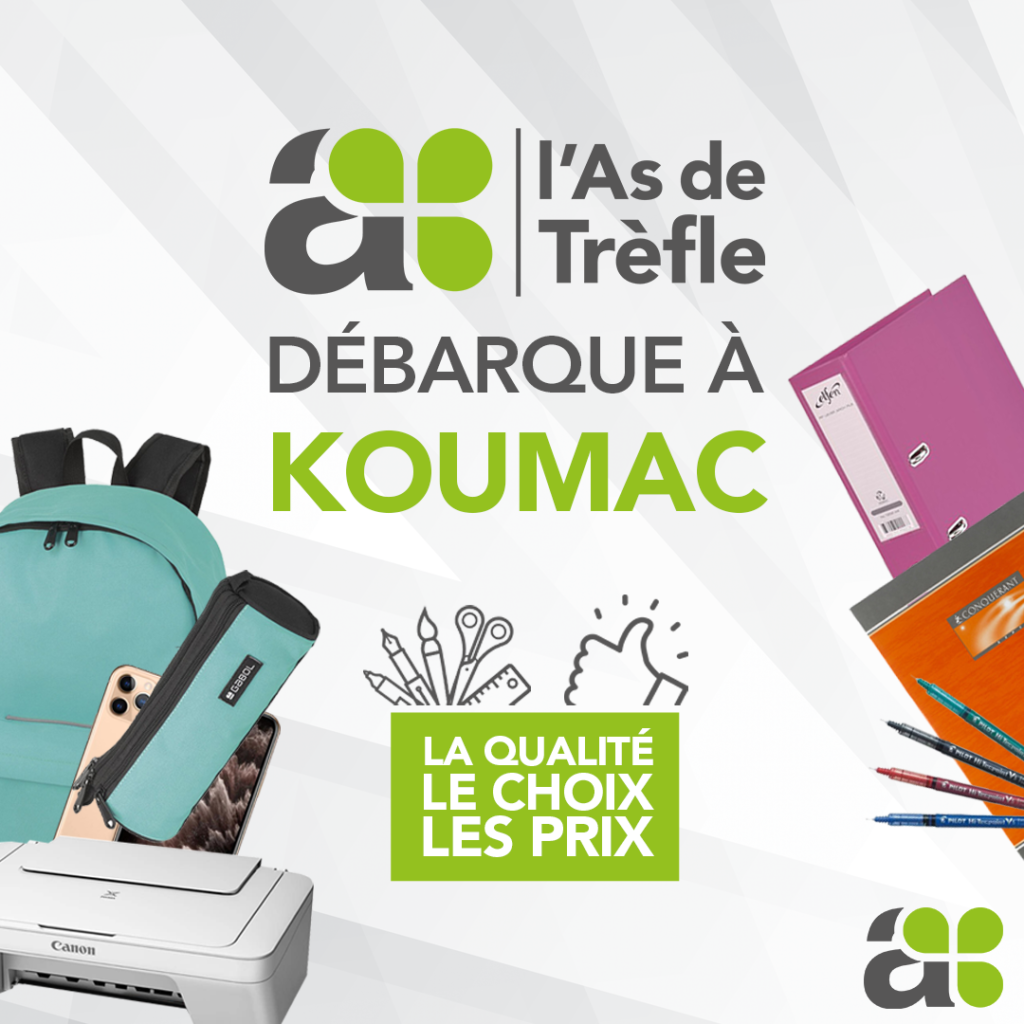 As de Trèfle Koumac – Chèque Cadeau Calédonien