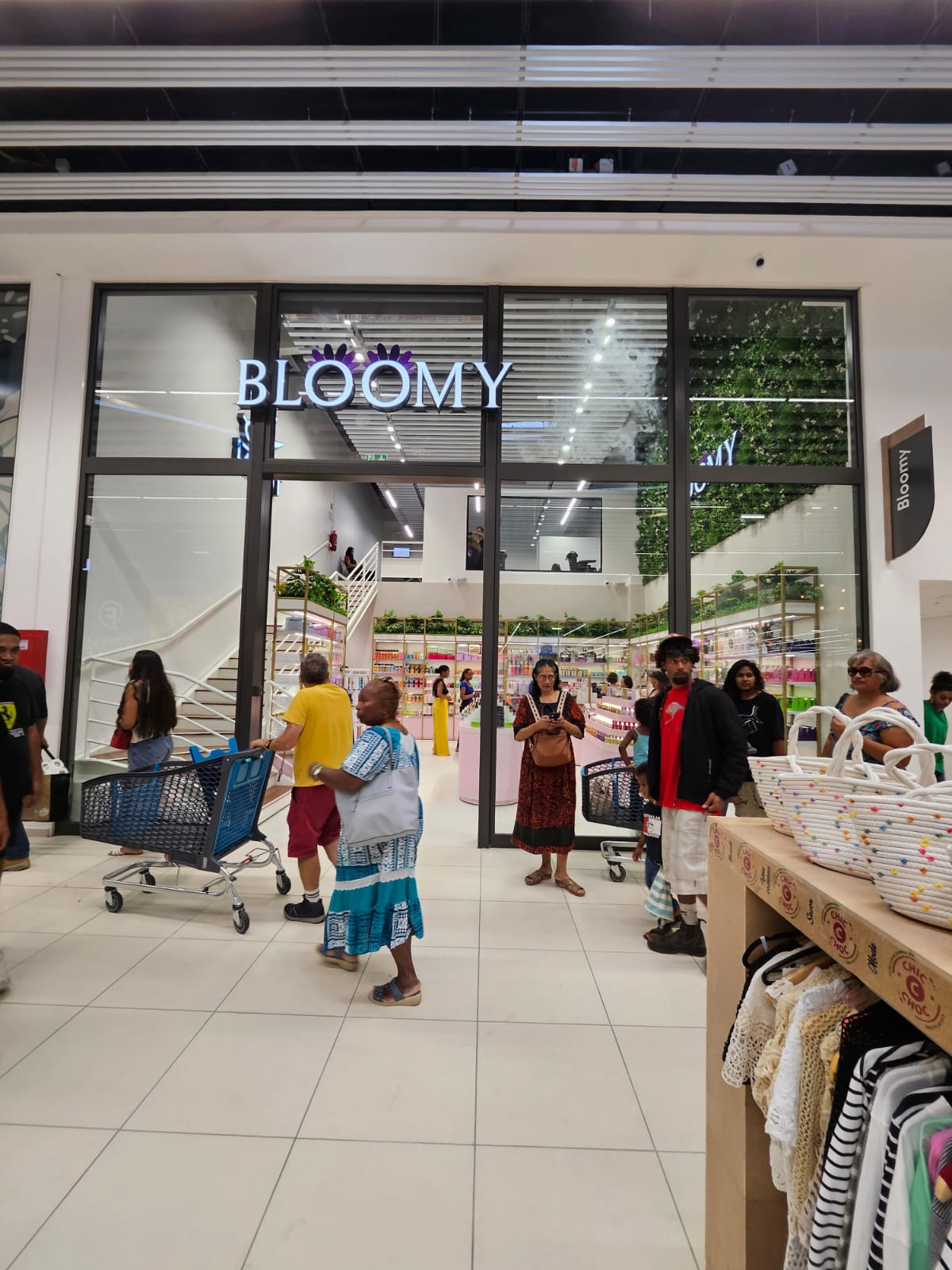 Bloomy – Chèque Cadeau Calédonien