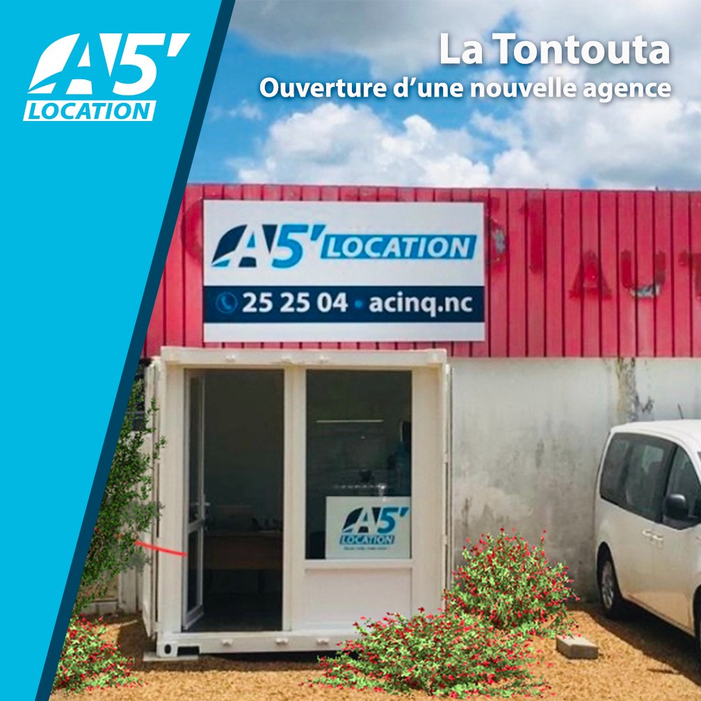 A5 Location – Chèque Cadeau Calédonien