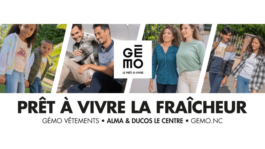 Gémo Nouvelle Calédonie – Chèque Cadeau Calédonien