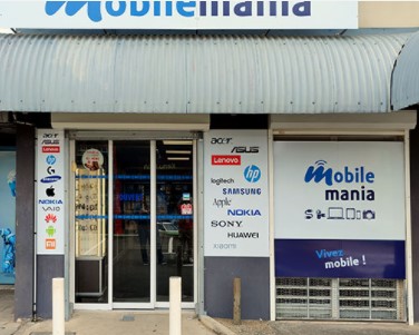 Mobile Mania – Chèque Cadeau Calédonien