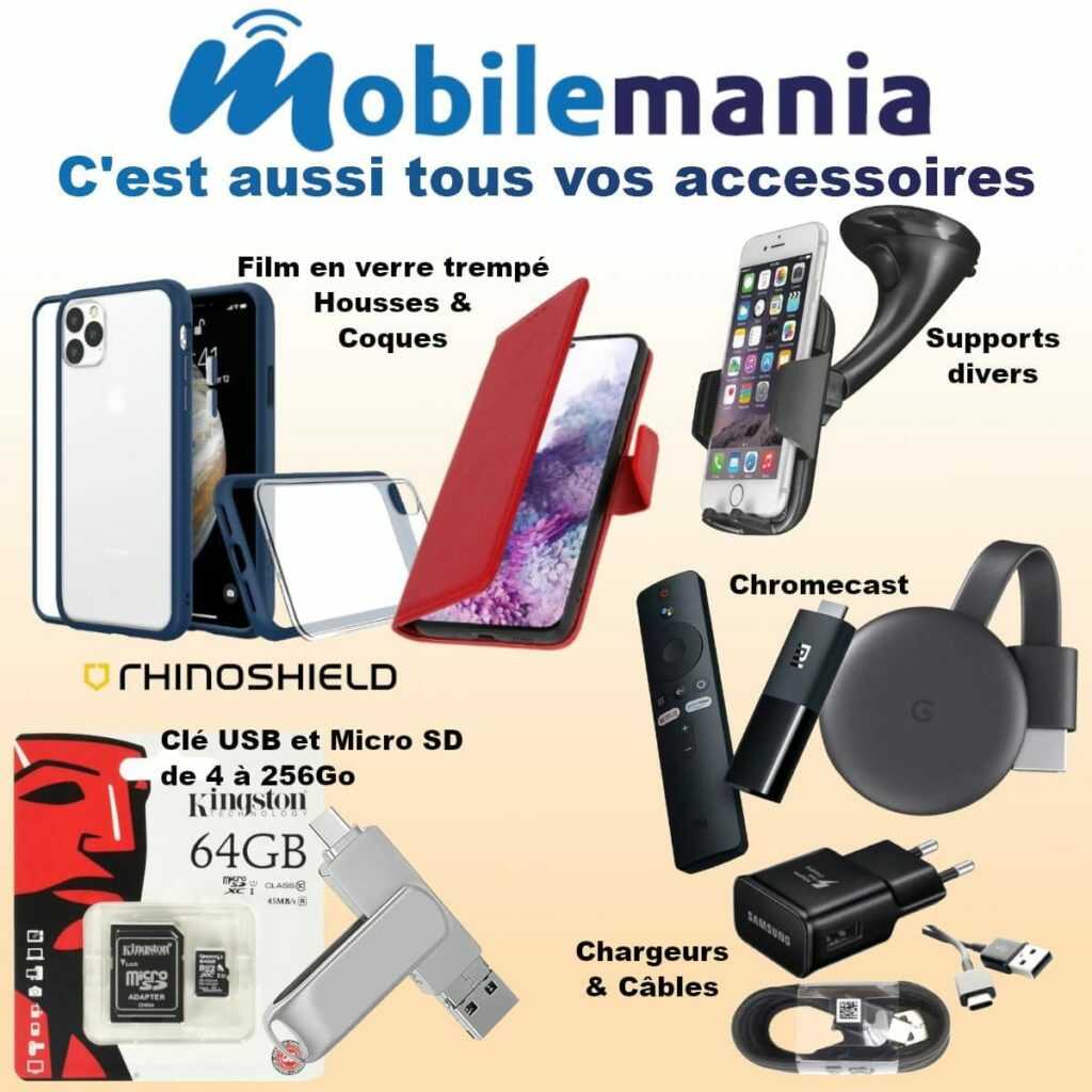Mobile Mania – Chèque Cadeau Calédonien