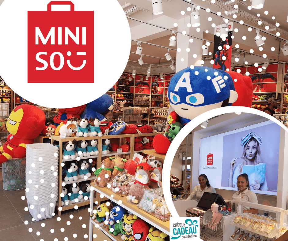 Miniso – Chèque Cadeau Calédonien